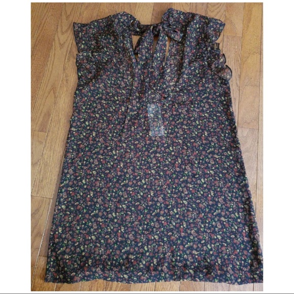 Free People | Tops | Free People All I Think About Ruffle Tunic | Poshmark